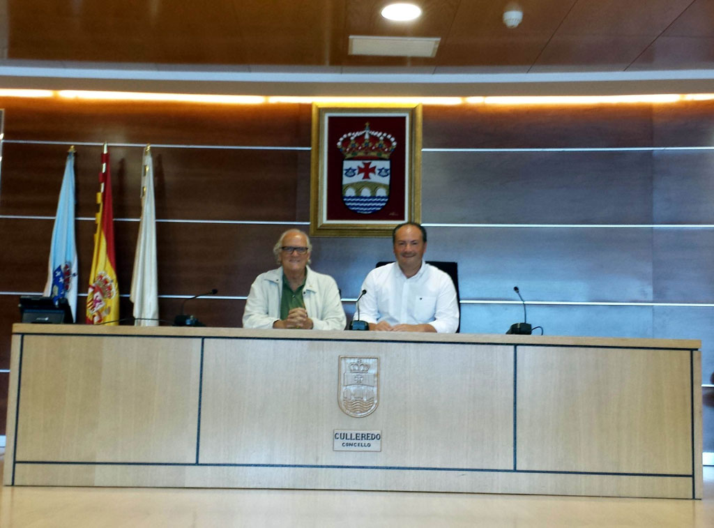 José-Ramón Riobóo está llamado a ser el futuro y magnífico alcalde de ...