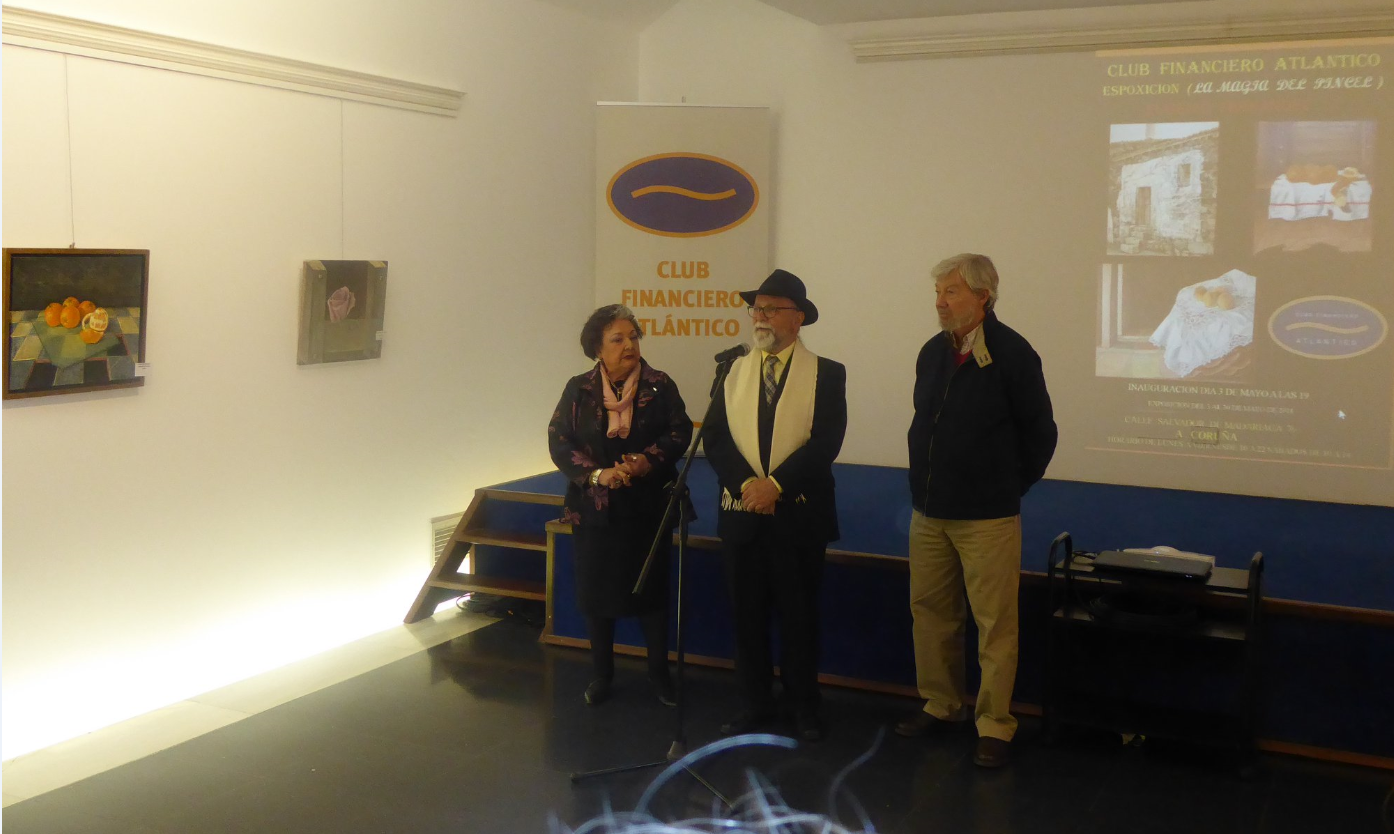 Arte toledano en La Coruña - Fedellando.com