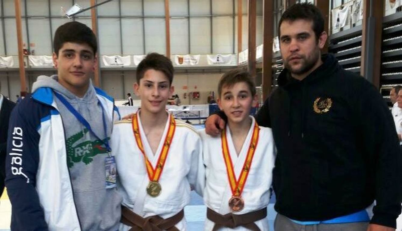 Nuevos éxitos de los representantes del Judo Club Coruña, en los ...