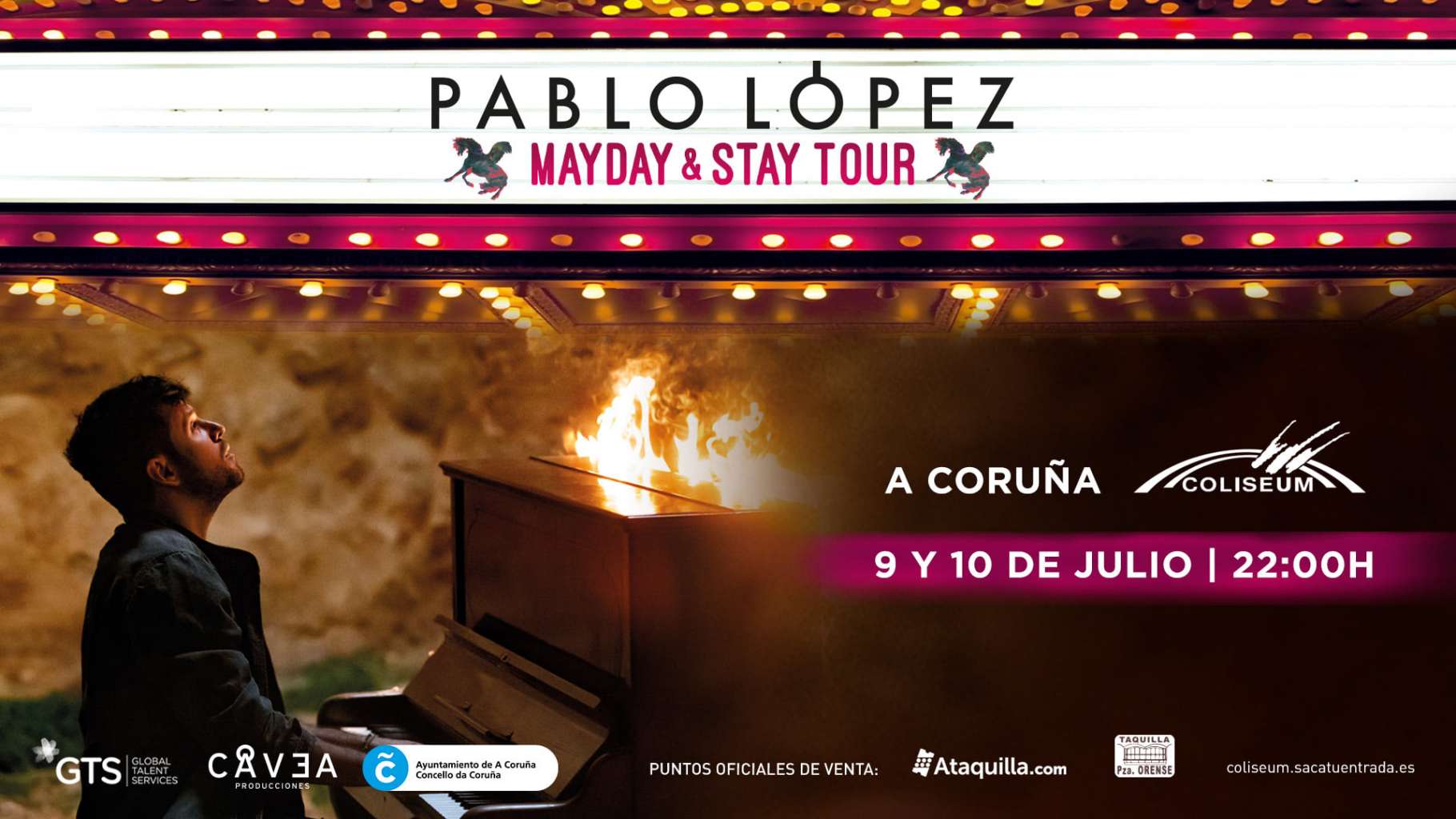 “Unikornio, once millones de versos después de ti” el pop melancólico y el piano de Pablo López ...